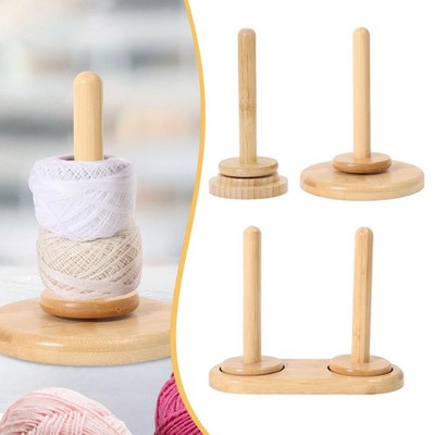 Yarn holder, wool holder, craft supplies, portable storage rack for ...