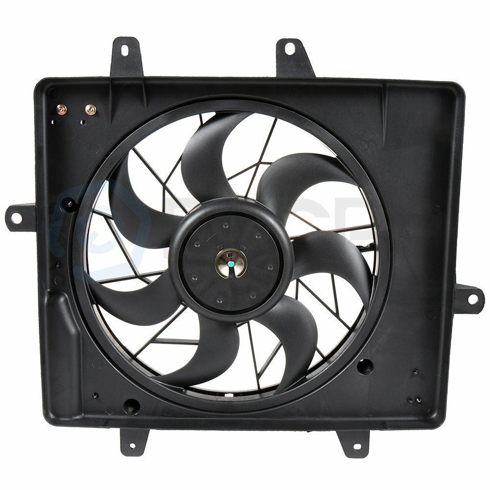 Radiator Cooling Fan Assembly For 2006 2007 2008-2010 Chrysler PT ...