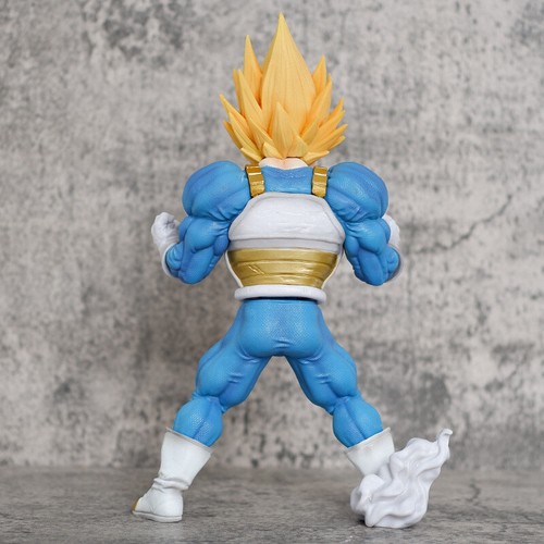 Anime DBZ Sitting Muscle Vegeta IV 10in PVC Figure Statue Model Boxed ...