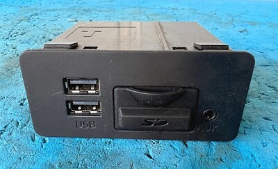 OEM 05/16-02/19 MAZDA 3 BN, USB HUB/ INPUT, SD CARD READER, AUX JACK ...