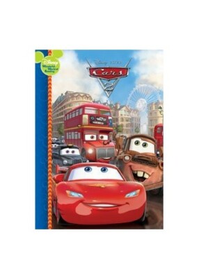 Cars 2 (Disney Wonderful World of Reading) by Unnamed Book The Fast ...