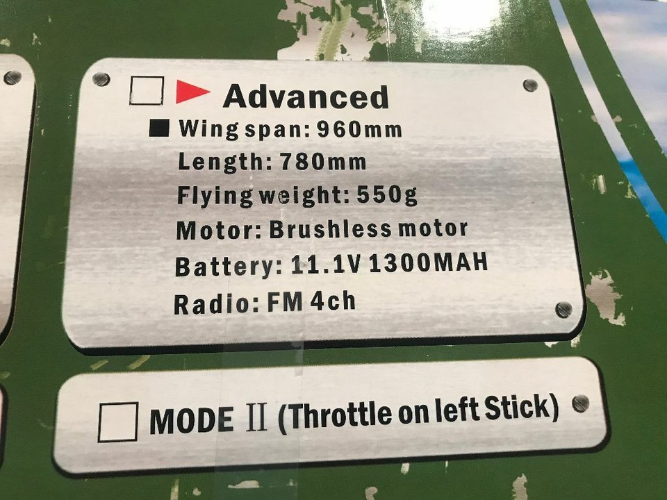 Art Tech P-51D Mustang RC Warbird Airplane - RTF Version | eBay