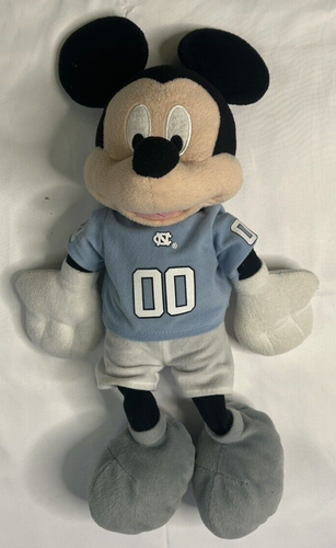 UNC Mickey Mouse Plush University North Carolina Northwest Co 2012 ...