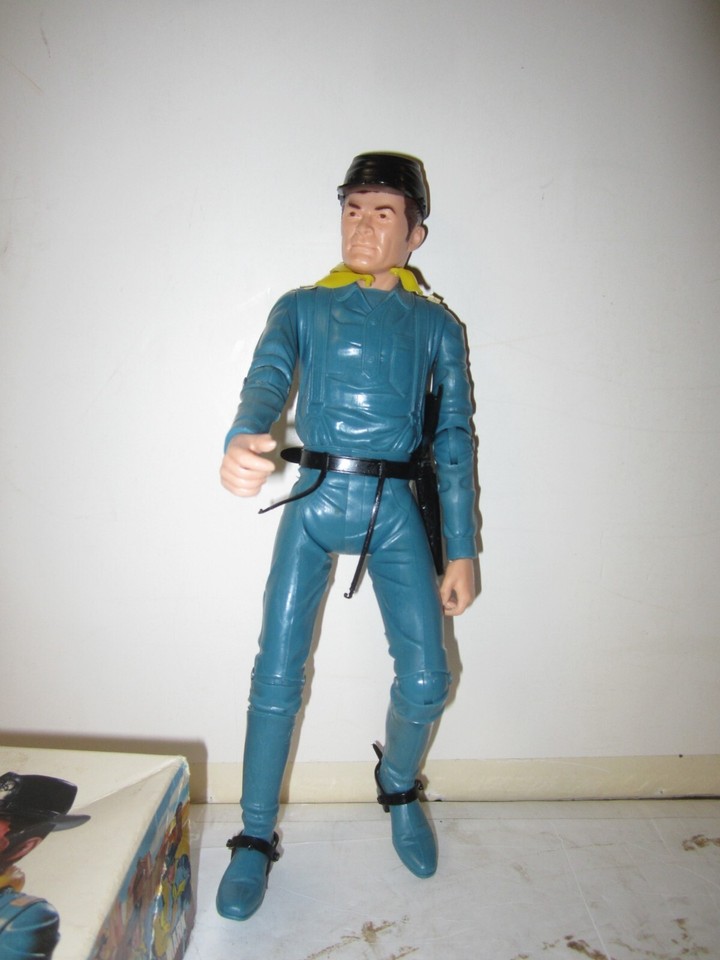 Vintage Marx Capt. Captain Maddox Fort Apache Fighters Box, Figure ...