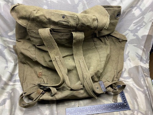 French/Italian Army Messenger / Official Dispatch Riders Lockable Back ...