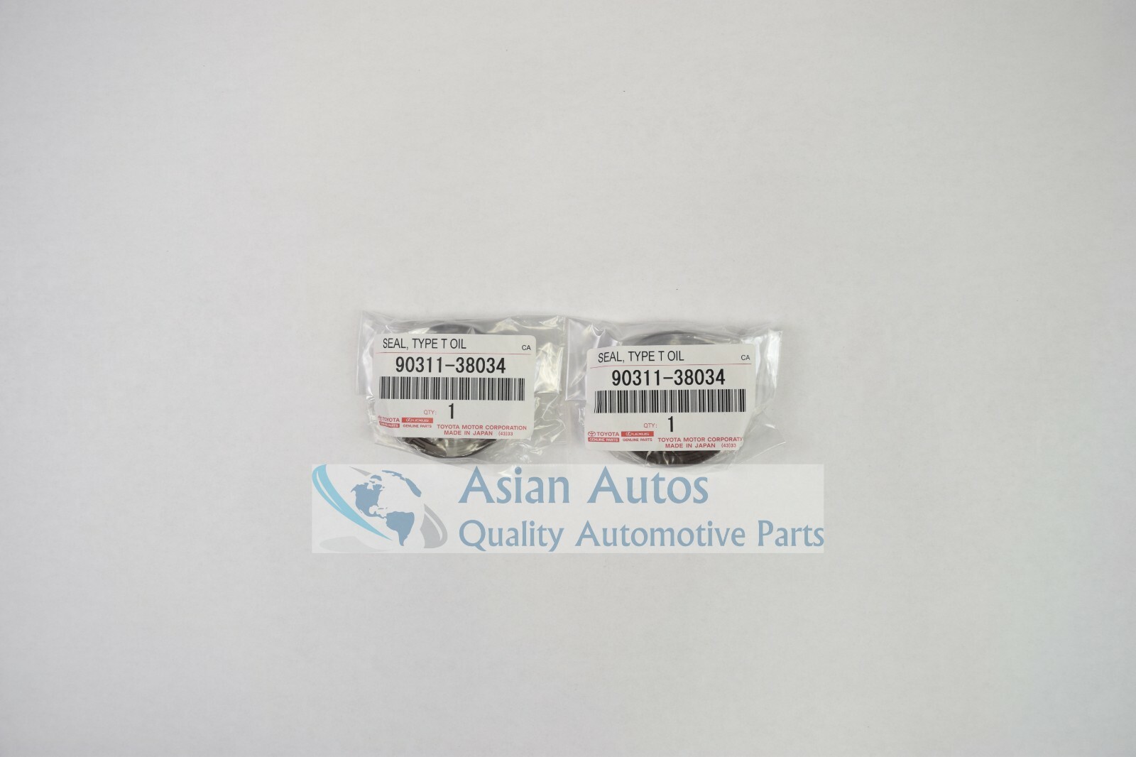 GENUINE TOYOTA LEXUS OEM CAMSHAFT OIL SEALS SET 2 X 90311-38034 | eBay