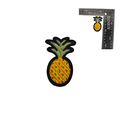 Patch ananas fruit thermoadhésif broderie vêtements fer à repasser ananas patch | eBay