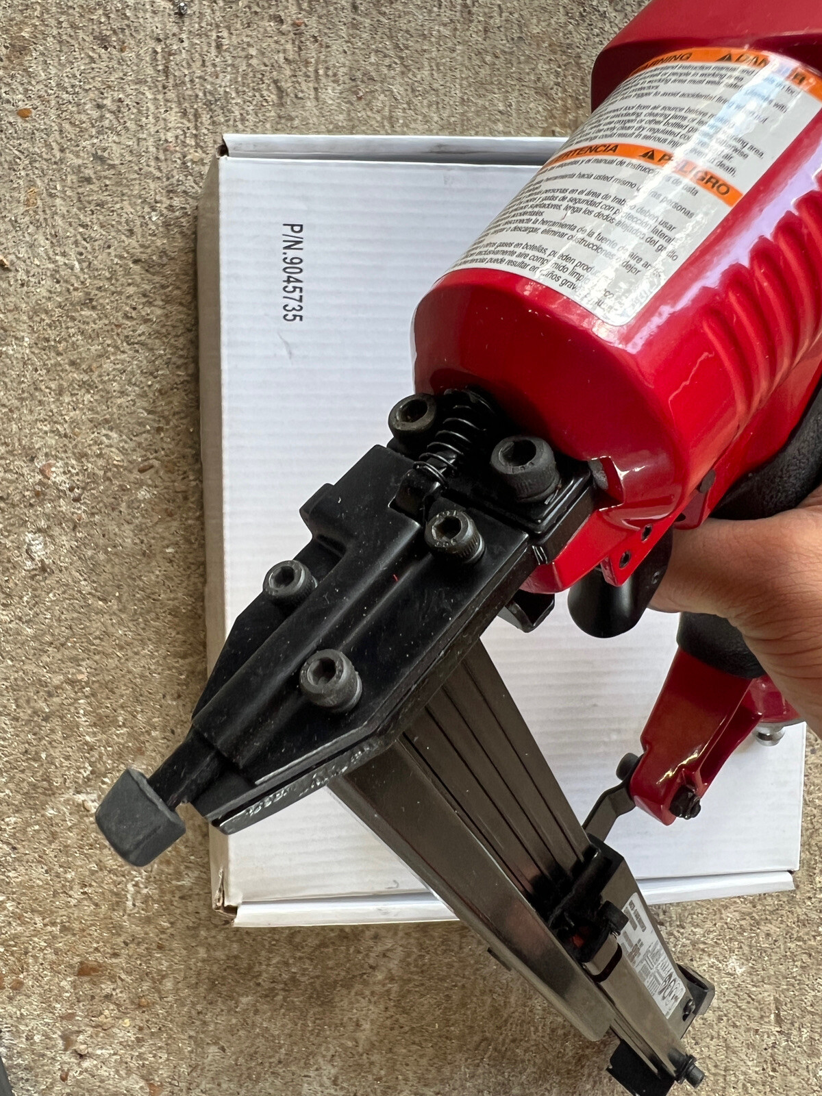 Husky 9045735 18 Gauge Brad Stapler Nailer Nail Gun for sale online | eBay