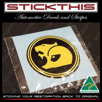 VS GTS/R GTSR GTS-R Body HSV SV - Boot HSV Decal/Badge/Sticker Insert ...