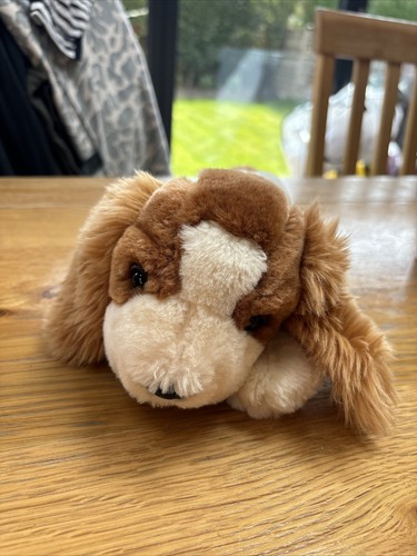 Keel Toys Simply Soft Collection Spaniel Dog Puppy Soft Toy Cuddly 10 ...