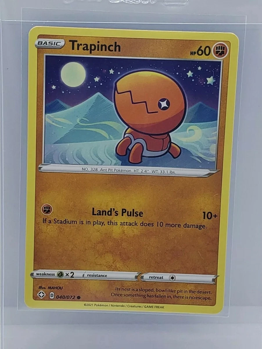 Trapinch Card