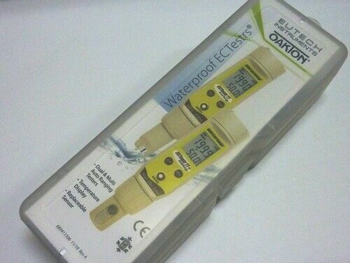 Eutech ECTestr 11+ Conductivity (EC) Tester ECTEST11PLS | eBay