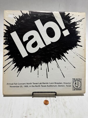 North Texas Lab Bands – Lab! (Annual Fall Concert, November 25, 1969 ...