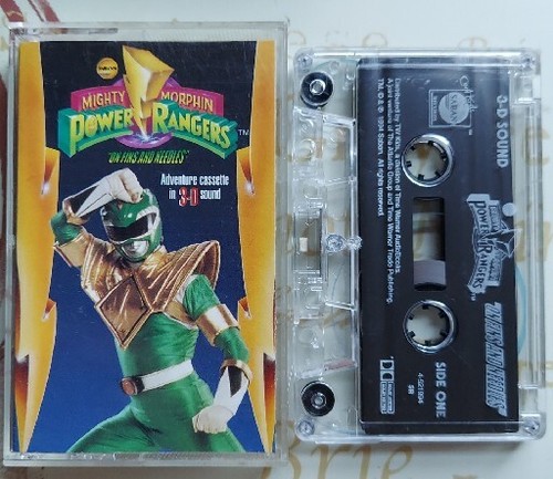 Mighty Morphin Power Rangers On Fins & Needles 3D Audio Adventure ...