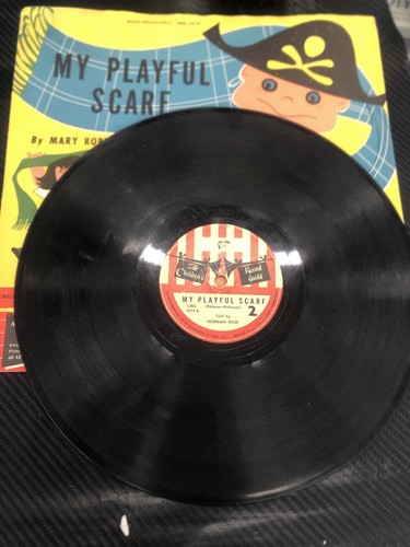 The children record Guild my playful scarf record | eBay