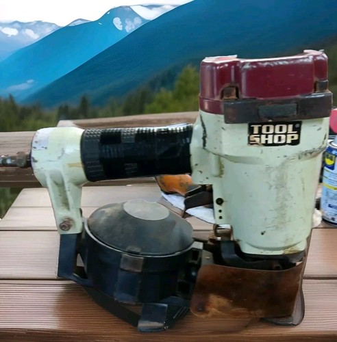 Tool Shop 1 3/4" Coil Roofing Nailer 65145 Tested Works VG | eBay