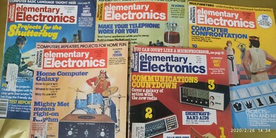 ELEMENTARY ELECTRONICS MAGAZINE 1977-1978 YOUR CHIOCE | eBay