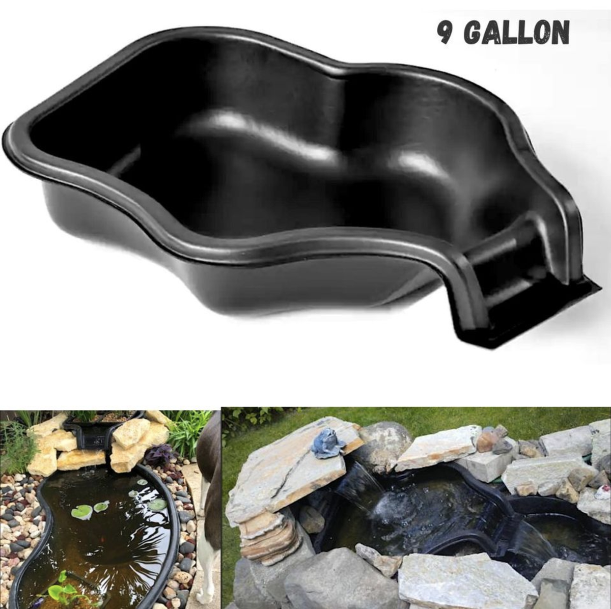 500 Gallon Preformed Pond Liners 300 Gallon Pond Pump 2025