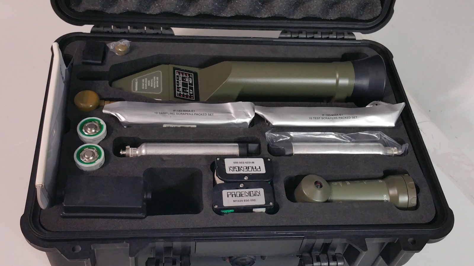 PROENGIN AP2C Chemical Warfare Agent Detector & Monitoring Device | eBay