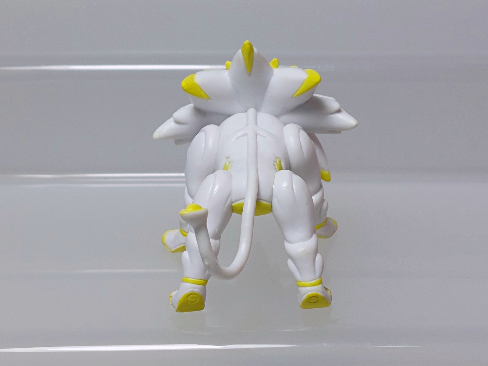 Solgaleo Rising Radiant Sun Phase Pokemon Poké Del-Z Figure Takara Tomy ...