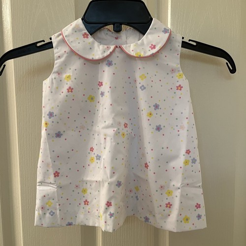 The Beaufort Bonnet Company TBBC Luannes Lunch Dress Floral Confetti 6 ...