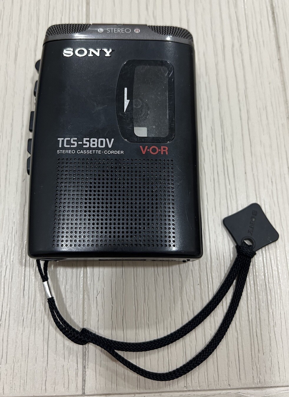 SONY TCS-580V V-O-R STEREO CASSETTE-CORDER, ***FOR PARTS ONLY | eBay