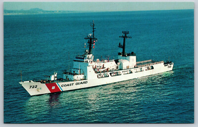 Postcard USCGC Cutter Morgenthau WHEC-722 US Coast Guard Ship F13 | eBay