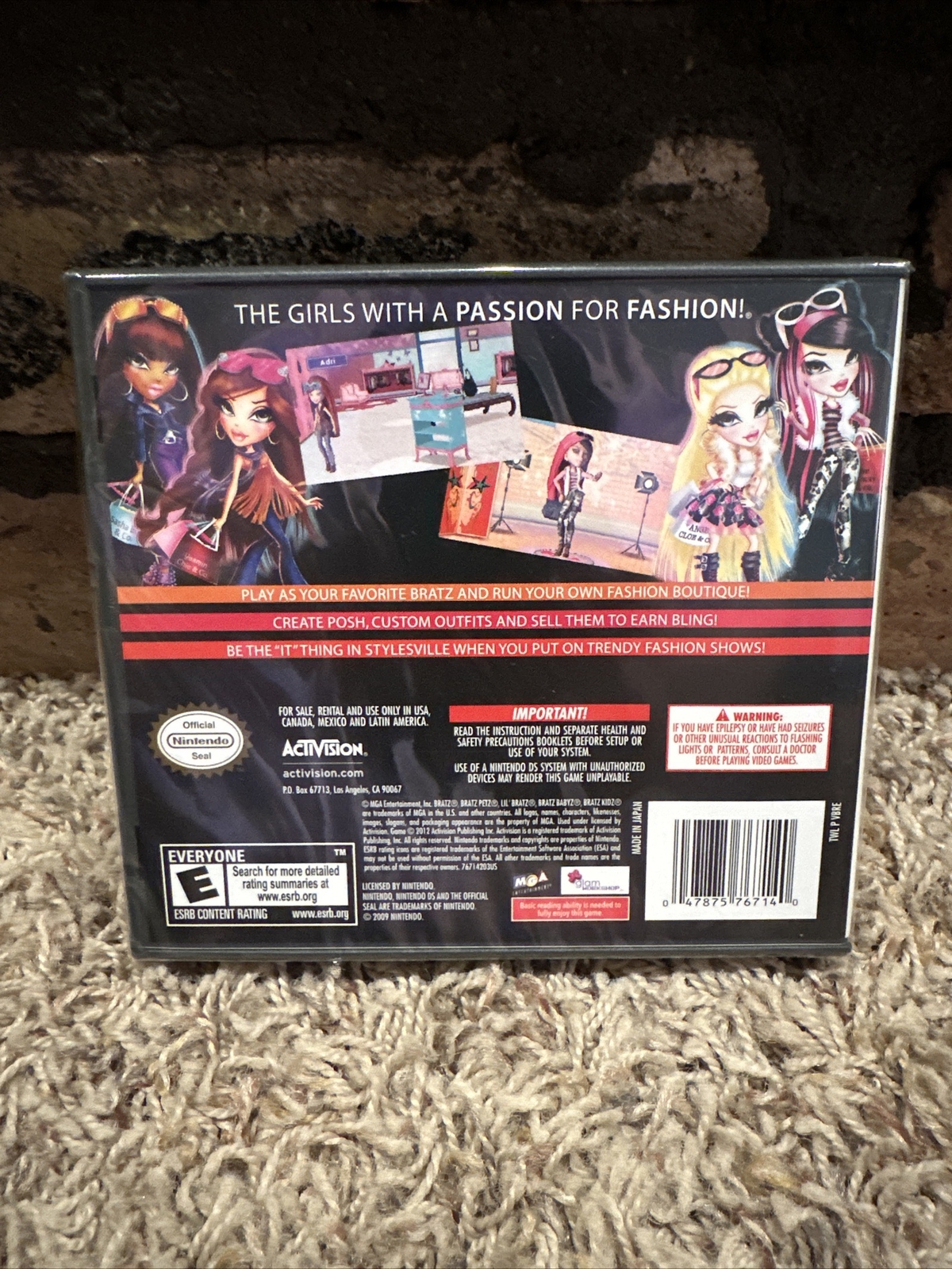Bratz: Fashion Boutique (Nintendo DS, 2012) for sale online | eBay