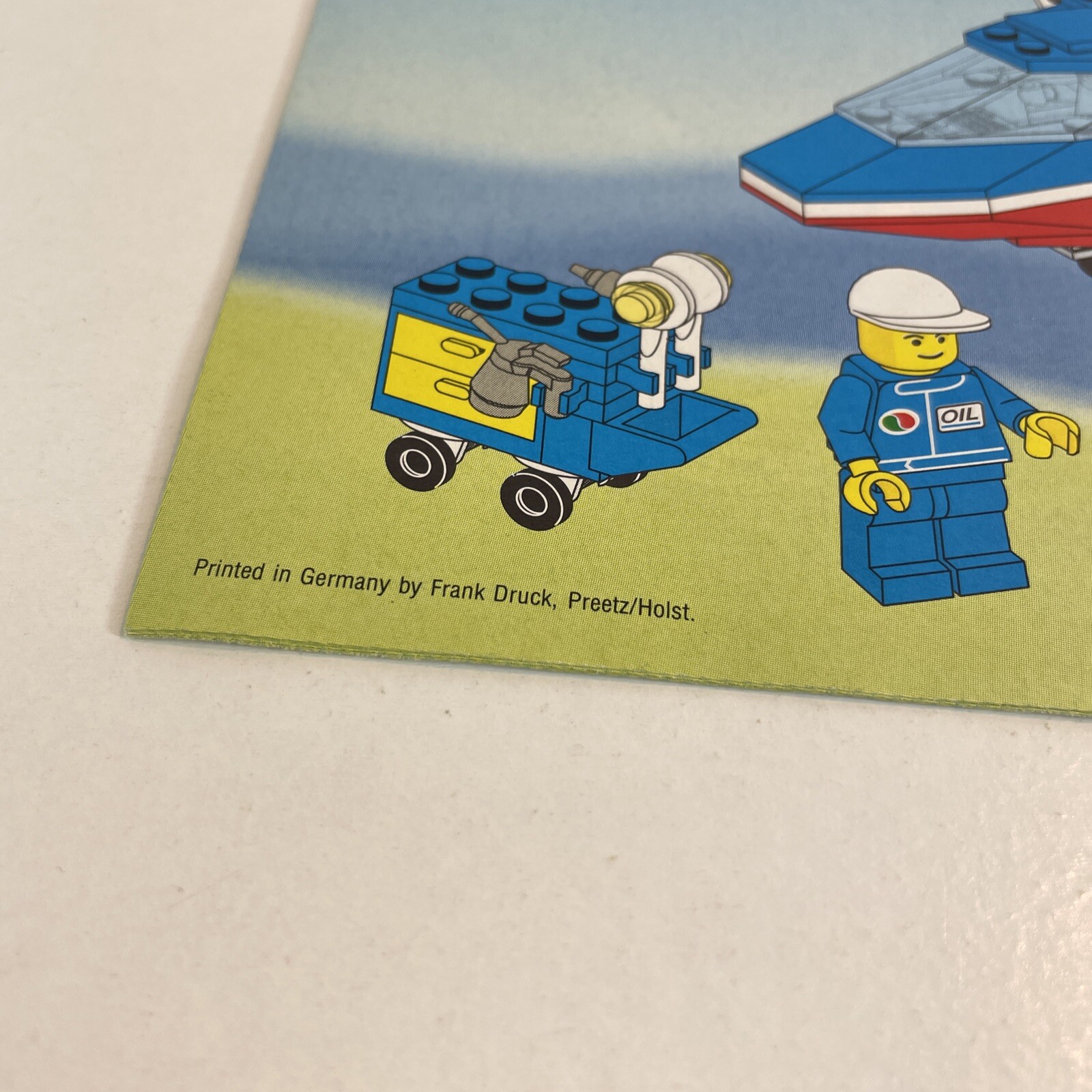 Vintage Lego System 6331 Patriot ( instructions Only ) | eBay