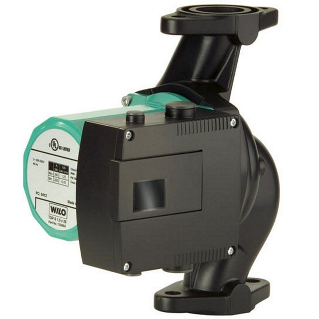 Wilo 2067574 Top S 2 X 35 Wet Rotor Hydronics Circulating Pump 115-volt ...