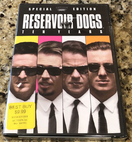Reservoir Dogs (DVD, 2002, Special Edition Ten Years- 2 Disc- Full ...