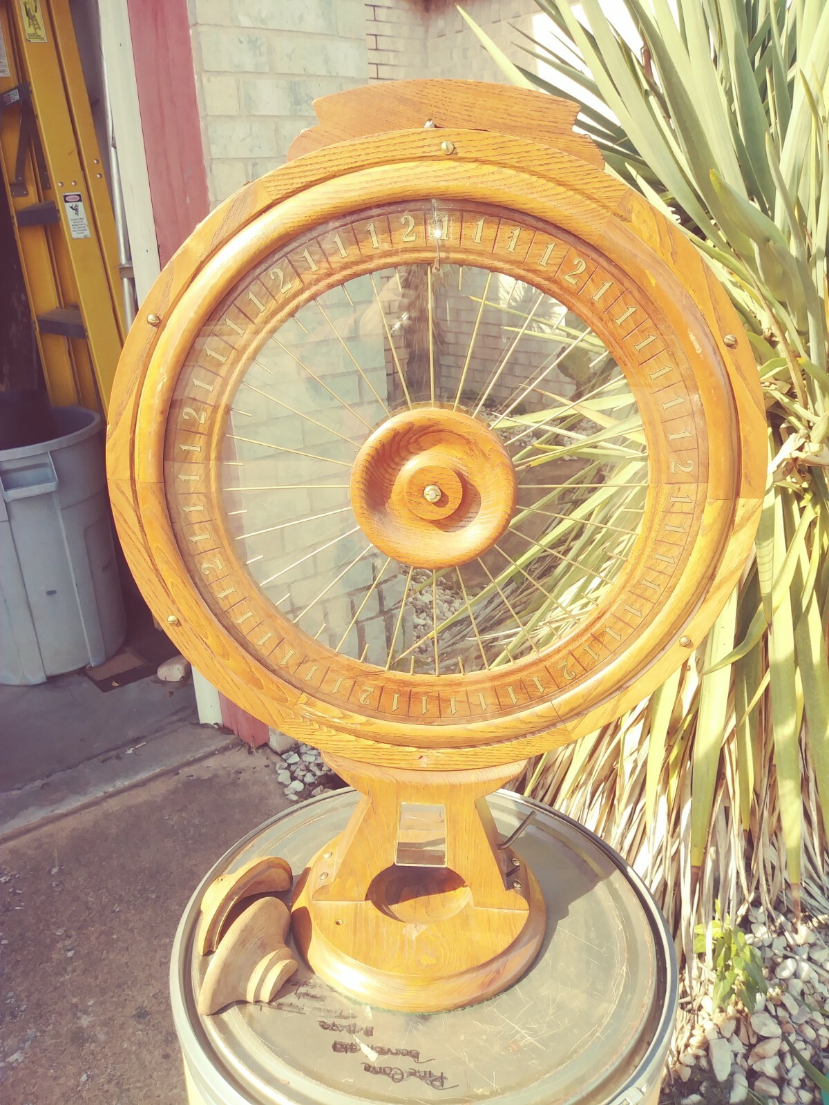 DECATUR The Fairest Wheel Trade Stimulator slot machine | eBay