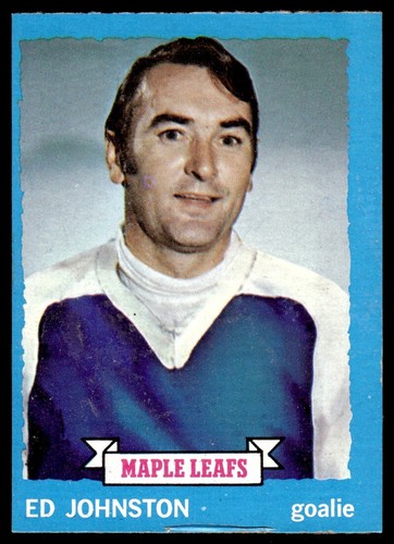 1973-74 Topps Ed Johnston Toronto Maple Leafs #23 | eBay