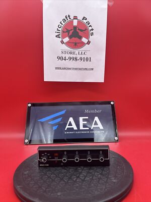 Bendix KT76A ATC Transponder Replacement Face Plate P/N: 200-02020-0001 ...