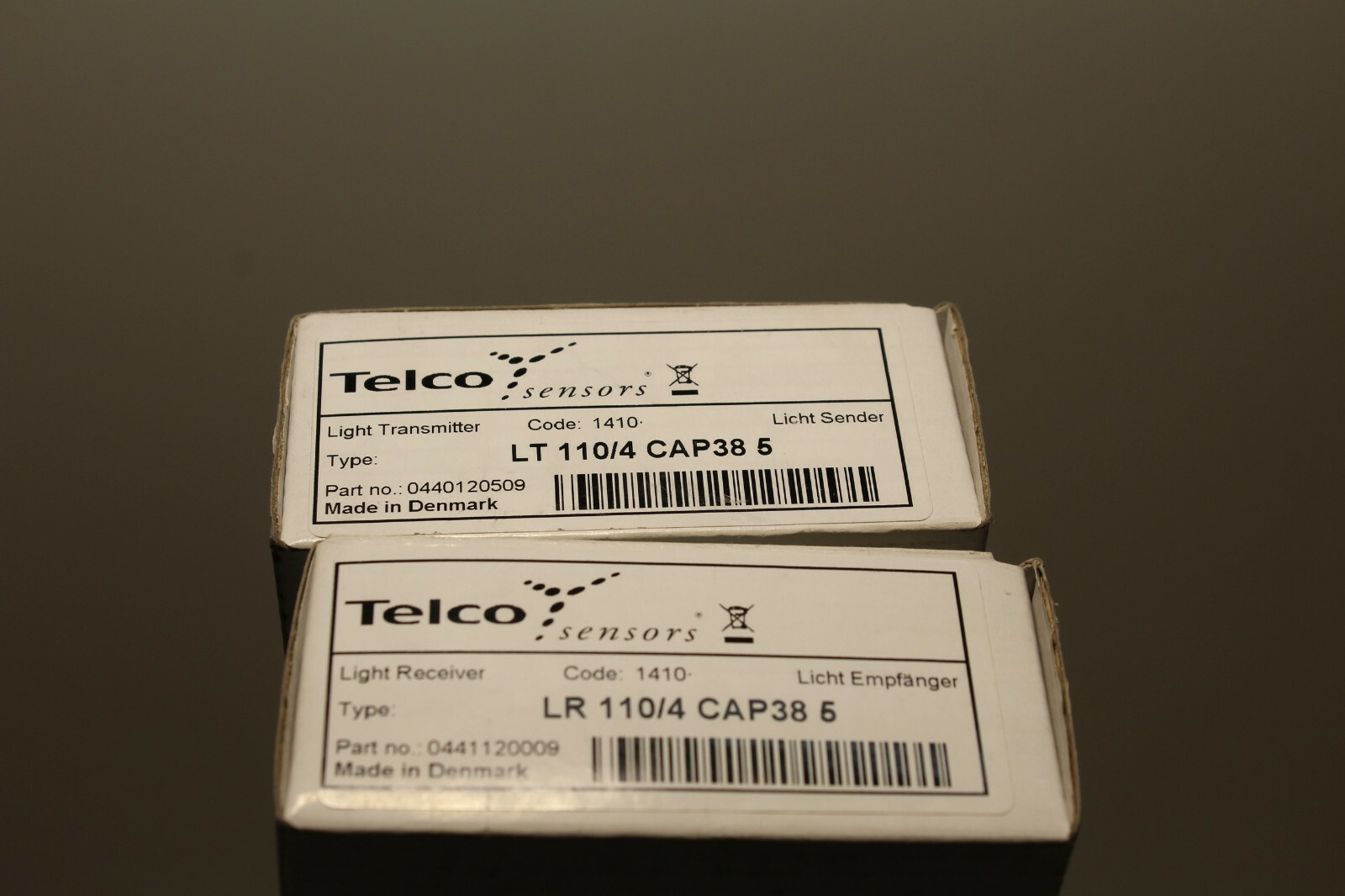 Telco LR110/4 CAP38 5 Sensor pair NEW | eBay