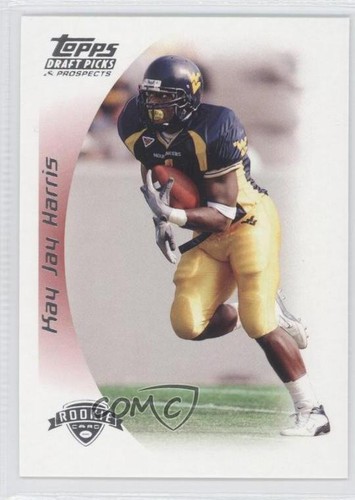 2005 Topps Draft Picks & Prospects Kay-Jay Harris #158 Rookie RC | eBay