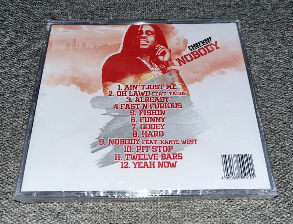 Nobody by Chief Keef (CD, 2019) 4050538559101| eBay