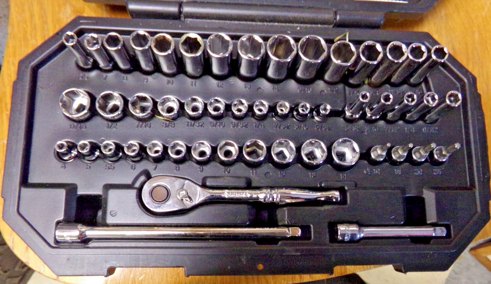 HUSKY 50PC. MECHANICS TOOL SET(1005923012) (B4) | eBay