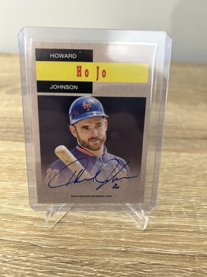 2024 Topps Archives Howard Johnson “Ho Jo” Auto | eBay