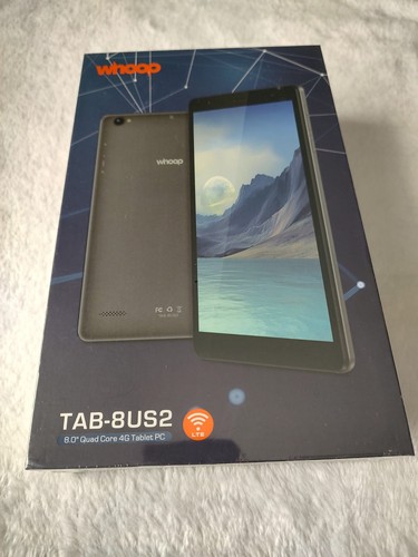 Whoop TAB-8US2 8'' Android 11 4G LTE 3GB RAM 32GB Storage 2.00 GHz ...