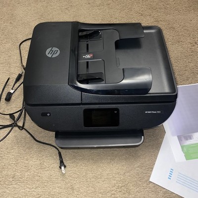 HP Envy Photo 7855 Color Inkjet Wireless Printer Works Tested Needs New ...