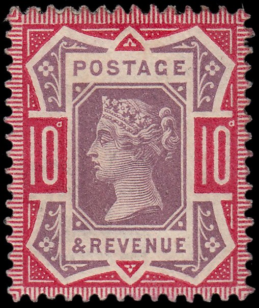 Groß Britannien 102 1887-00 50 Gedenktag des Königsschatzes De La Queen ...