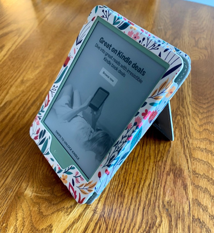 Amazon Kindle 11th Gen. 16GB, Wi-Fi, 6" - Matcha (Lockscreen Ad ...