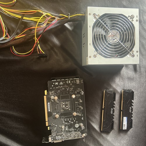 MSI Geforce GTX 1650 4GB , oloy 2x8 16b ram sticks, 400W psu | eBay