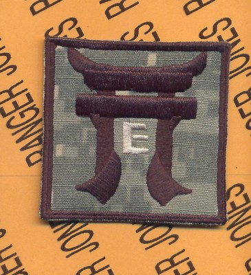 ENG Co 187 Inf 3 Bde 101st Airborne HCI Helmet patch D | eBay