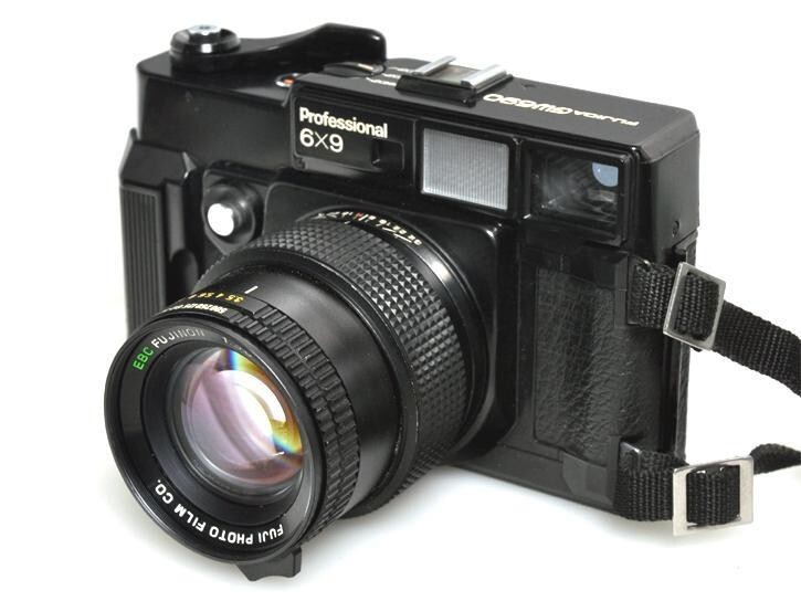 Fujifilm Fujica GW690 Professional 6x9 Medium Fomrmat Rangefinder Film ...