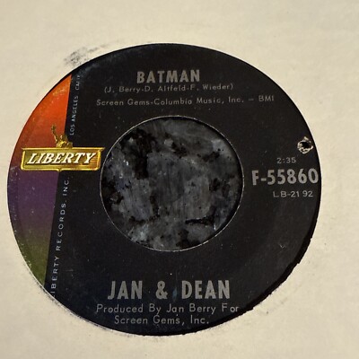 Jan And Dean - Batman | eBay UK