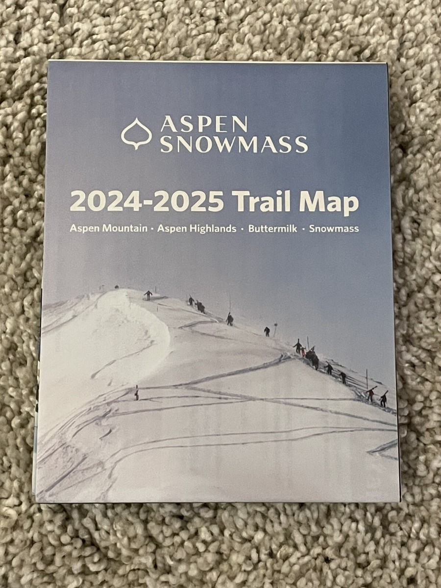 Map Aspen Snowmass