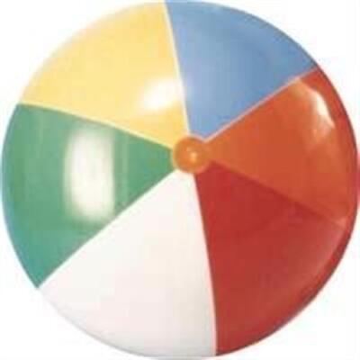 Olympia Sports BA261P Lightweight Beach Ball - 16 inch Diameter | eBay