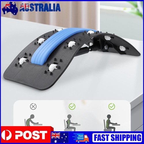 Lumbar Support Device Multifunction Adjustable Height for Lower Back ...